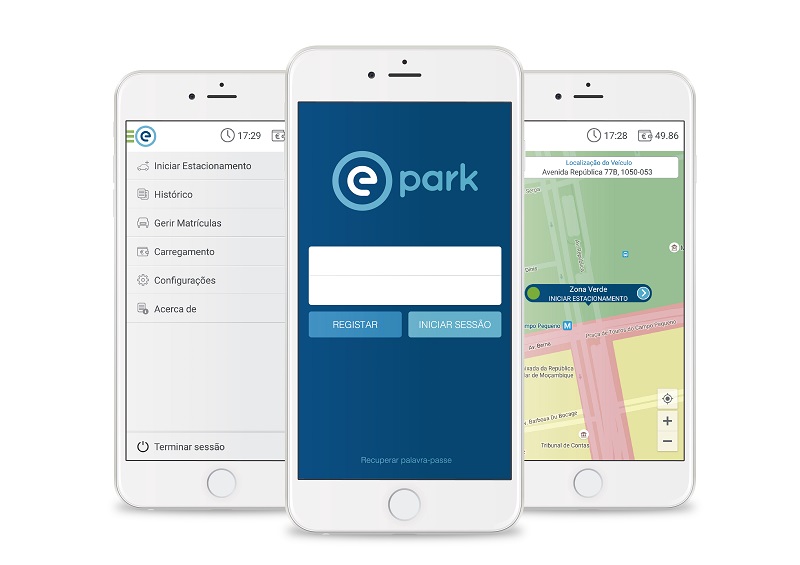 EMEL apresentou nova app ePARK