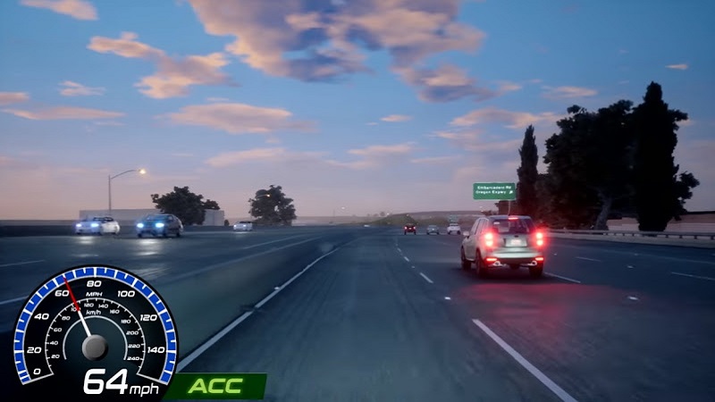 Simulador da Nvidia para automóveis autónomos