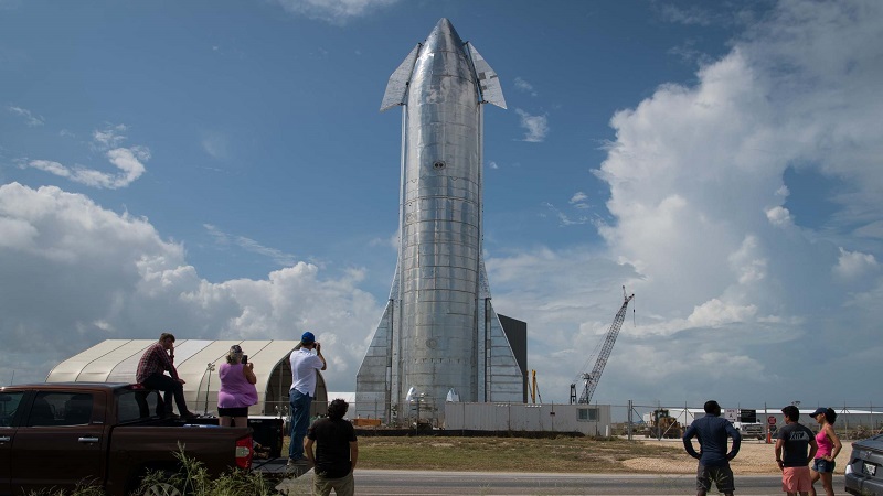 Musk define Starship como prioridade da SpaceX