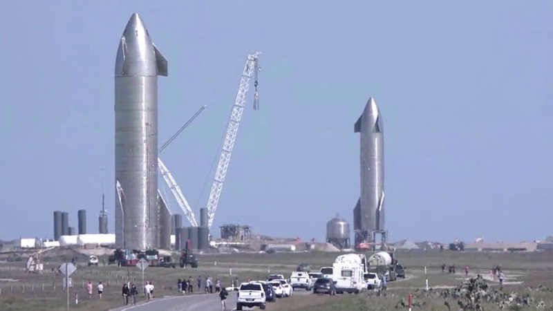 SpaceX tem SN9 e SN10 a postos para lançamento