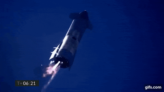 Elon Musk diz que foi “burrice” o erro que levou a Starship SN9 a explodir