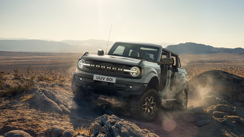 Ford Bronco vai chegar à Europa